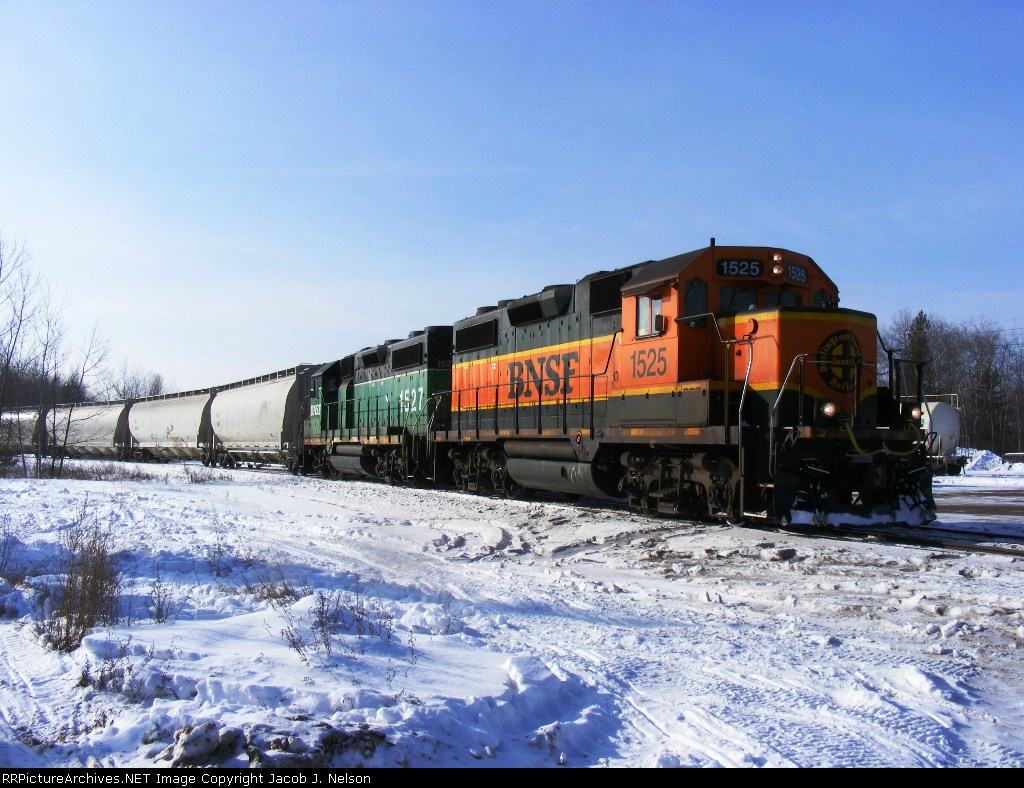BNSF 1525